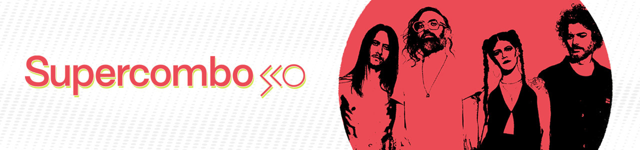 Supercombo - Caneca Logo + CD Adeus Aurora