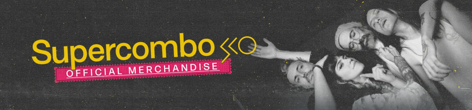 Camiseta Supercombo Logo Neon