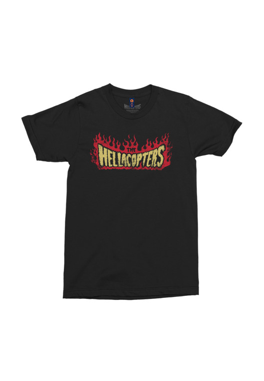 The Hellacopters - Flame Logo