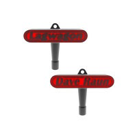 Lagwagon - Dave Raun Signature Drum Key [Chave de Bateria Vermelho]