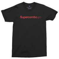 Camiseta Supercombo Logo Coral