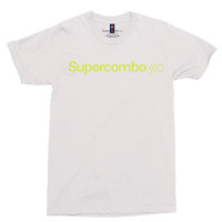 Camiseta Supercombo Logo Neon