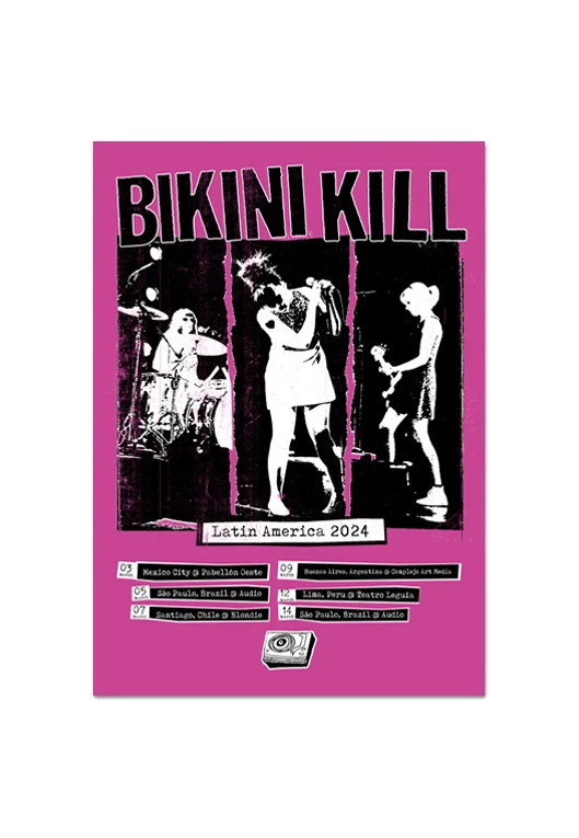 bikini kill poster